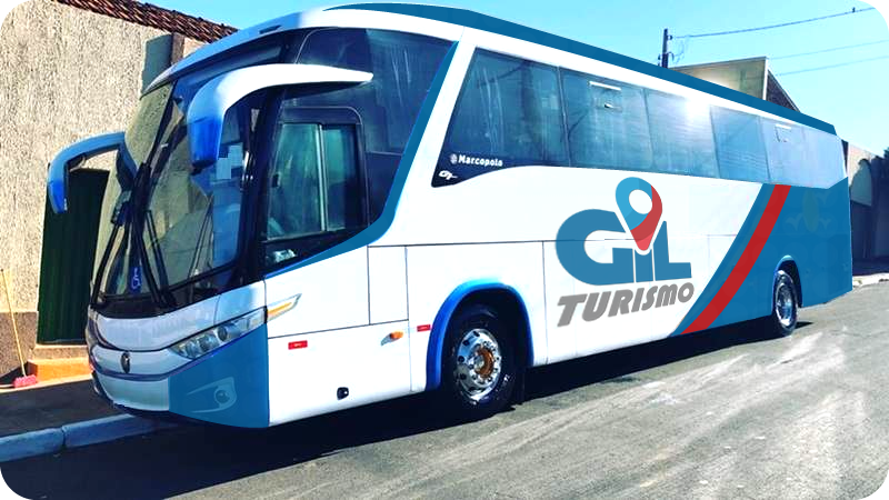 Aluguel de Ônibus e Micro ônibus – Gil Turismo – Agência de viagens em ...